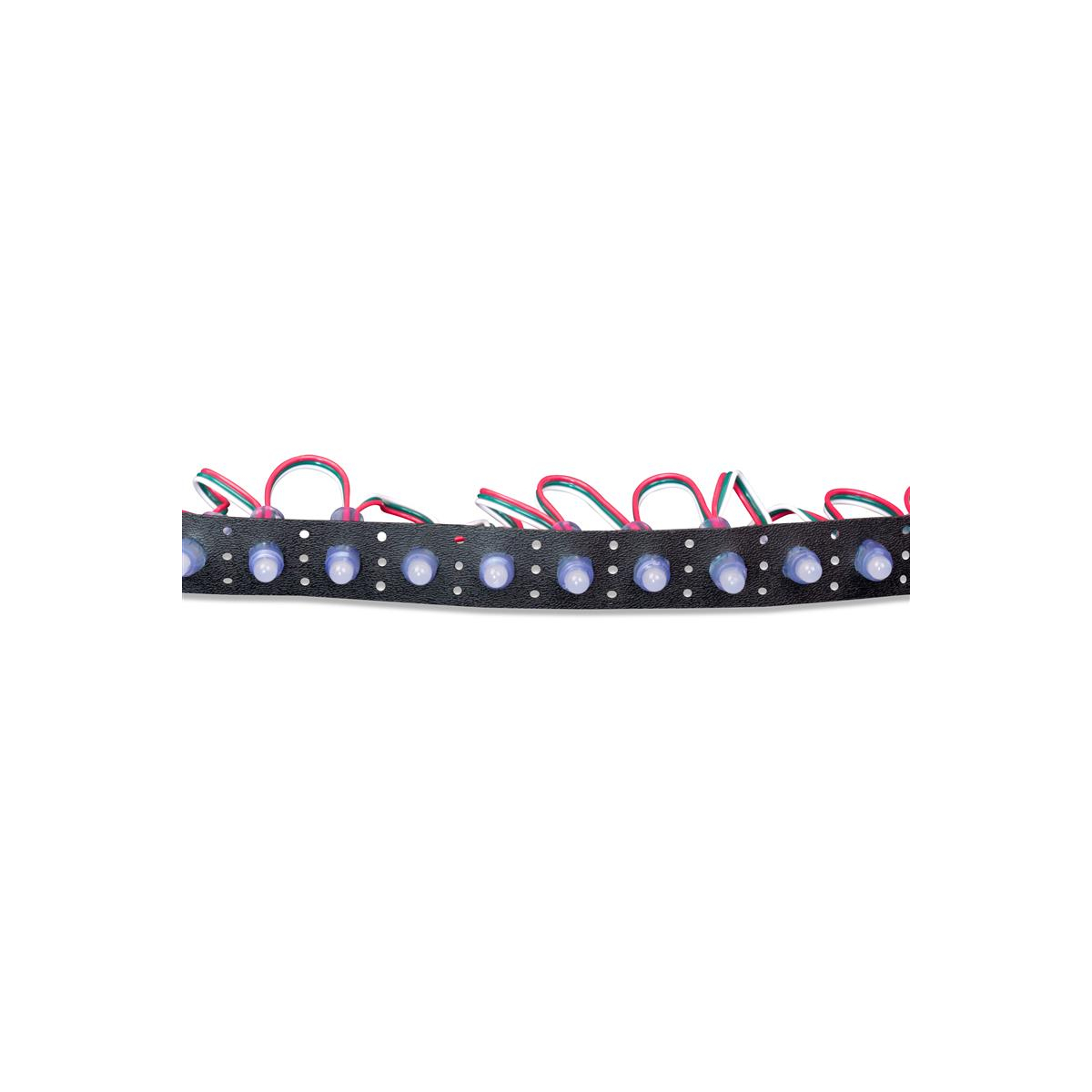 MegaTree Mounting Strip for 12mm RGB-Pixel/RGB-Dumb-Pixel (black) | x ...