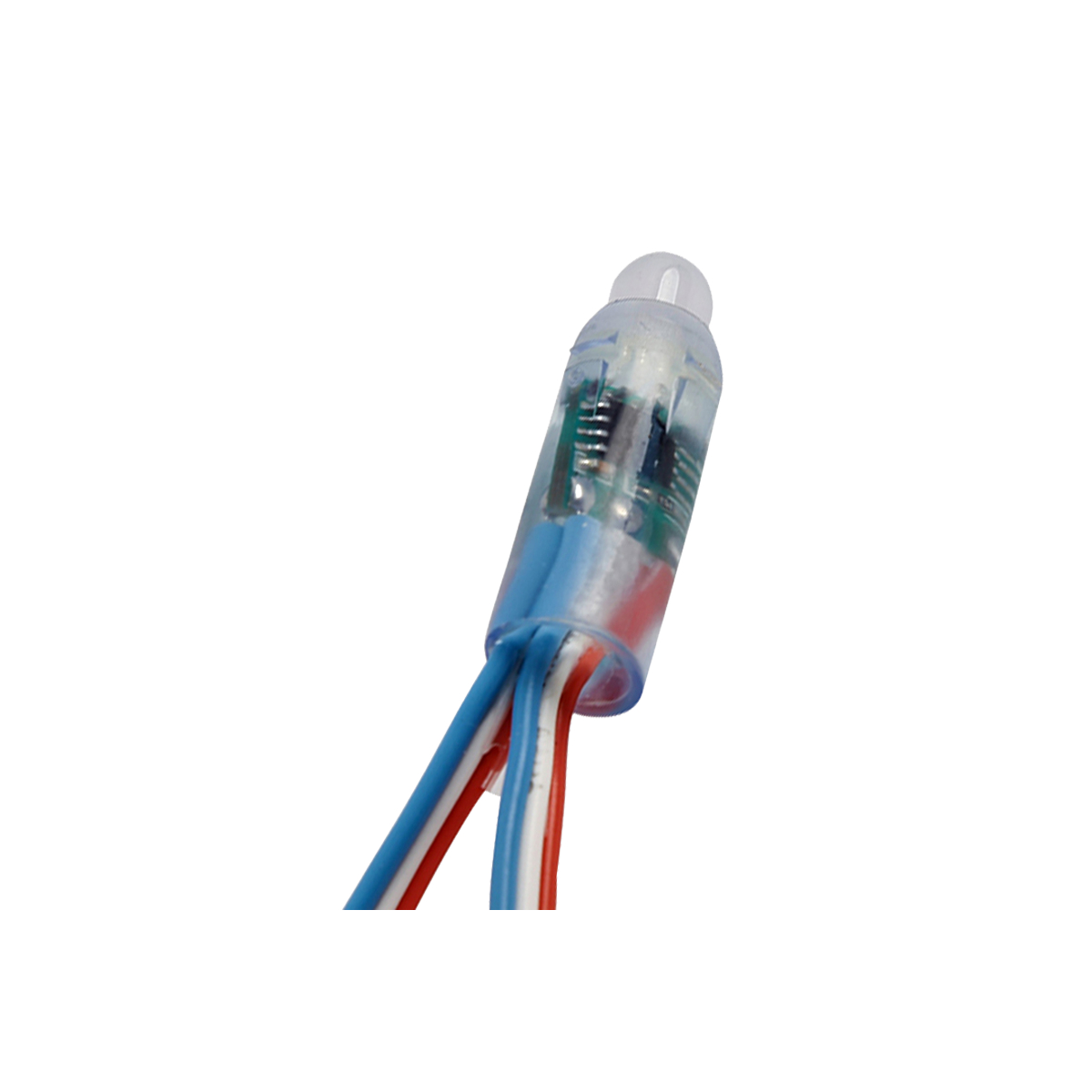 WS2811 LED 12mm Pixel Kette (5V) xConnect Stecker | Xmas-land.de - xm ...